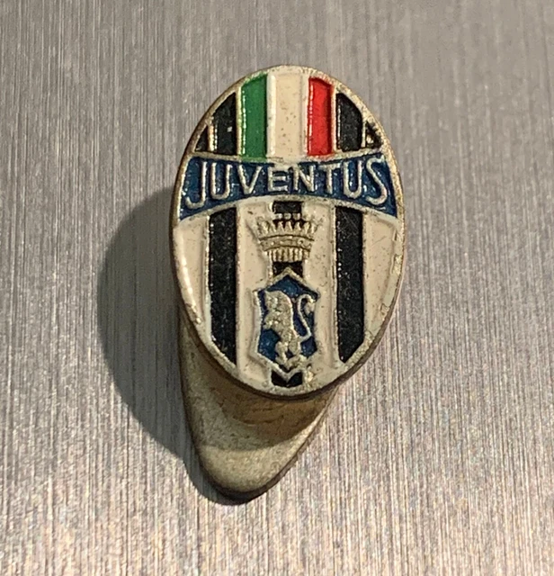 JUVENTUS FC CALCIO Distintivo Pin Spilla Badge Futbol Football Insigne ...