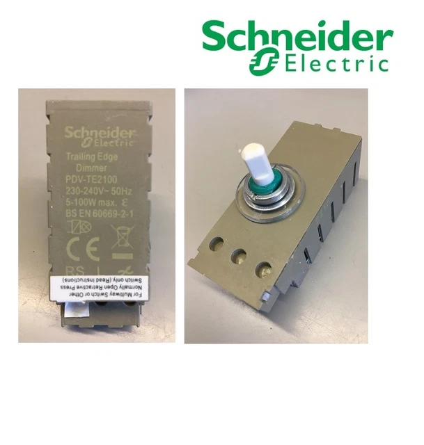 SCHNEIDER ELECTRIC PDV-TE2100 LED Trailing Edge Dimmer Module ...