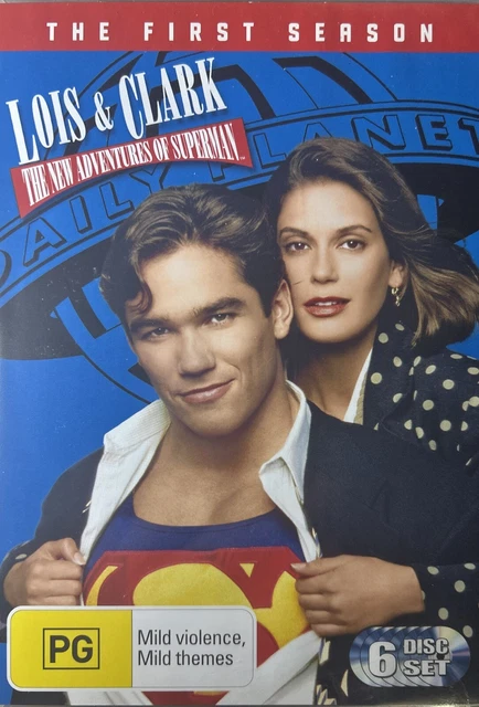 DVD NEW: LOIS And Clark | The New Adventures Of Superman (1st Season ...