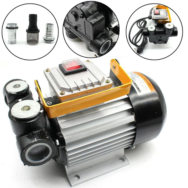 Diesel Electric Oil Transfer Pumps Electric Diesel & Heating Oil Pump ...