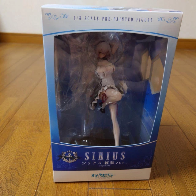 AZUR LANE SIRIUS Light Costume Equipment Ver. 1/8 Figurine Wanderer EUR 96,84 - PicClick FR