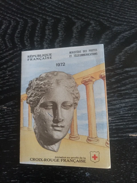 TIMBRES FRANCE NEUFS , Carnet Croix Rouge 1972 EUR 1,00 - PicClick FR