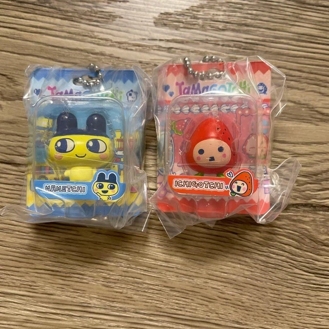 TAMAGOTCHI BLISTER PACKAGE Collection Mametchi Ichigotchi Gacha EUR 53 ...