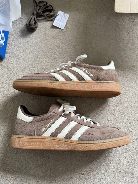 ADIDAS HANDBALL SPEZIAL W Men’s UK9 Earth Strata/White/Gum £63.10 ...