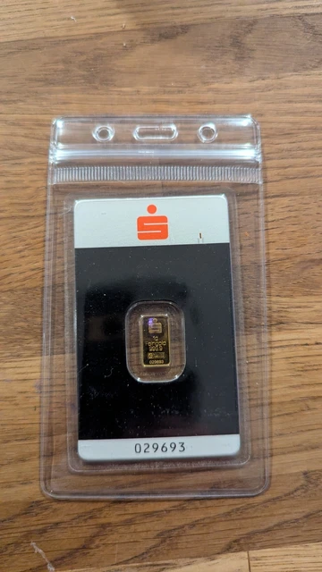 ARGOR-HERAEUS KINEBAR 1G 24k Gold Bar In TEP Hologram £99.52 - PicClick UK