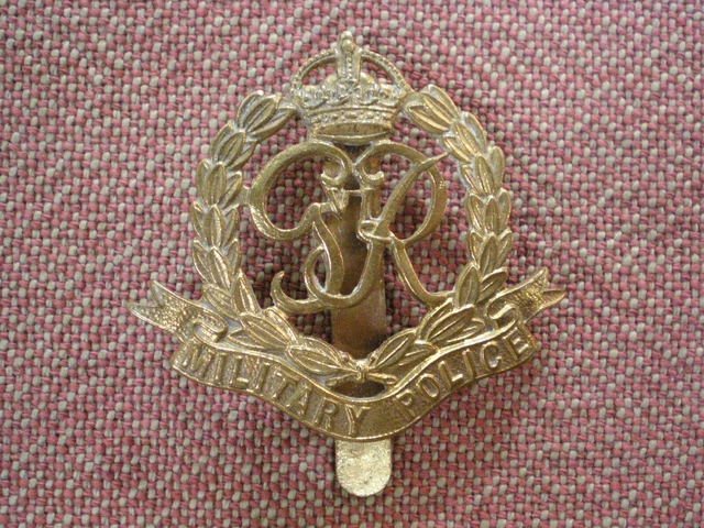 WW2 BRITISH MILITARY Police Cap Badge $25.00 - PicClick CA