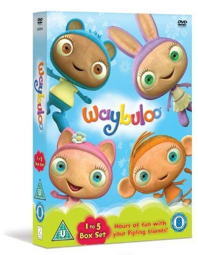 WAYBULOO - VOLUME 1-5 [DVD] £5.10 - PicClick UK