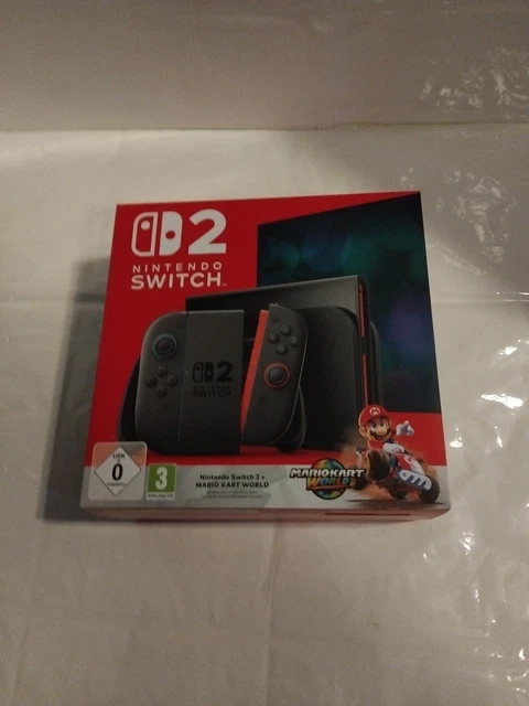 NINTENDO SWITCH 2 mario kart world Box And Sleave Only With Inserts £20 ...