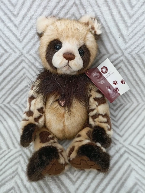 CHARLIE BEARS ECCLES Plush Collection Great Condition Beautiful ...