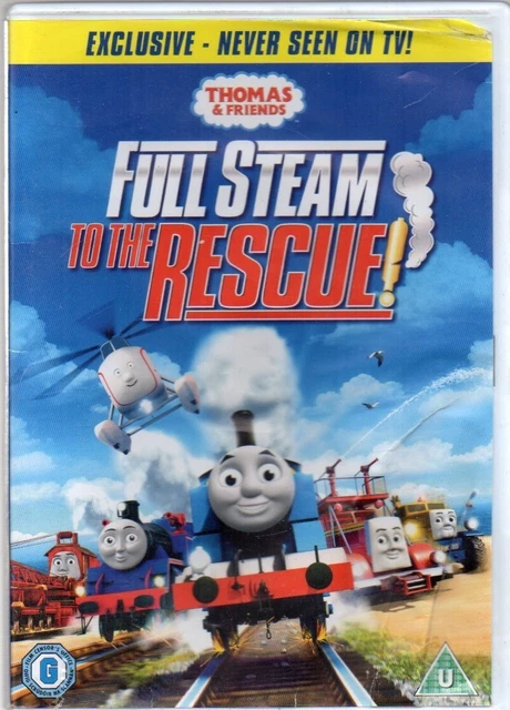 THOMAS THE TANK Engine And Friends - Full Steam To The Rescue (DVD ...