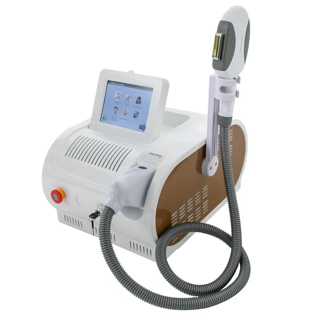 NOUVELLE MACHINE D'ÉPILATION laser PRO OPT Elight IPL RF rajeunissement ...