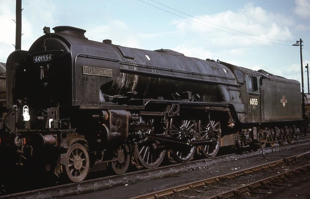 COPY COLOUR SLIDE, KRP E861, former LNER A1, 60155 'Borderer' £2.02 ...