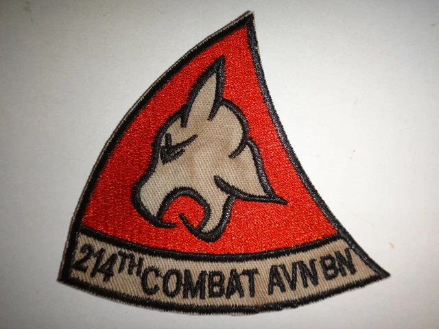 VIETNAM WAR US 214th COMBAT AVIATION Battalion COUGARS Patch £9.19 ...
