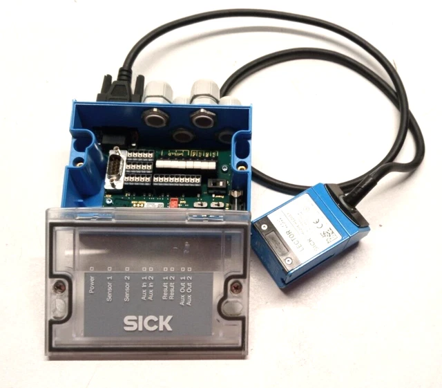 SICK LECTOR620 ECO Camera Based Code Reader ICR620E-H12013 incl. Connector Module $549.89 ...