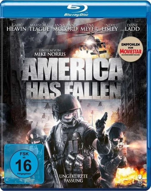 AMERICA HAS FALLEN (Blu-ray) India Eisley Rich Bentz Mike Lobo Daniel ...