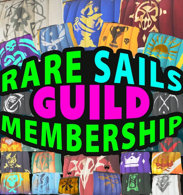 SEA OF THIEVES Guild **LIFETIME** Membership (FEATURING RARE ...
