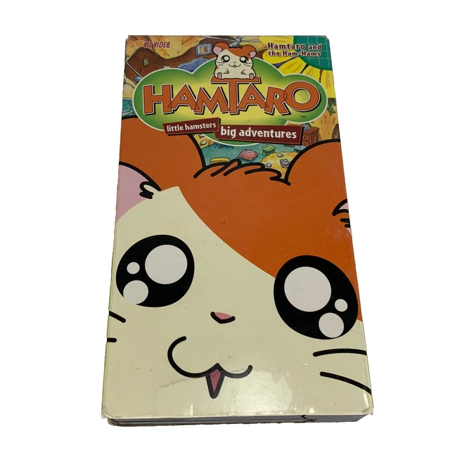 HAMTARO VOL. 1 Hamtaro and the Ham-Hams VHS Anime with Booklet Ritsuko ...