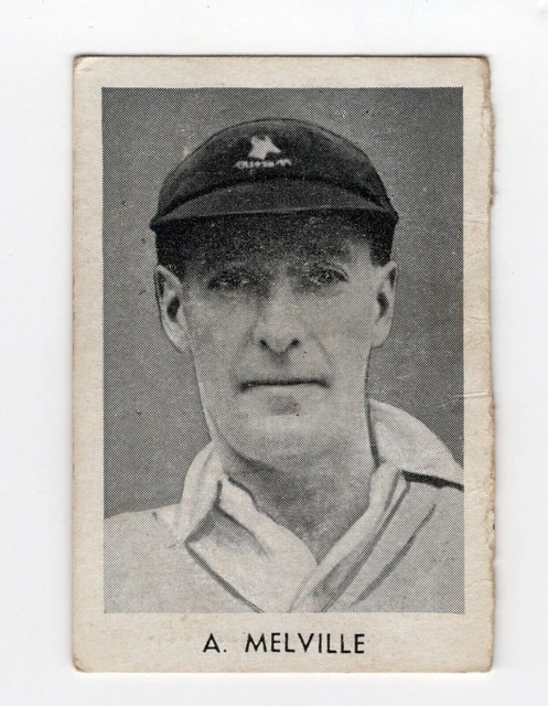 CRICKET TRADE CARD 1950s. Alan Melville South Africa EUR 3,61 - PicClick FR