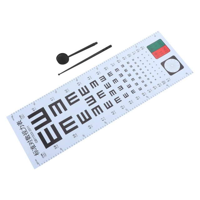 EXAM TOOLS OPTOMETRY Equipment Instruments for Testing Vision $21.07 ...