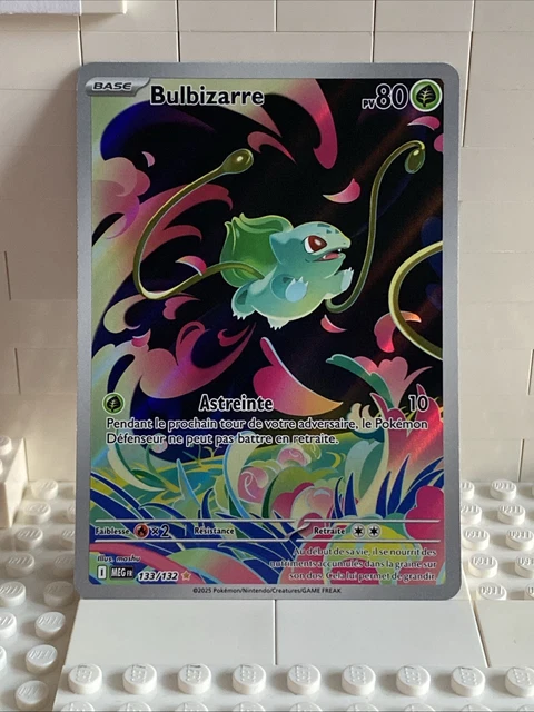 CARTE POKÉMON 🇫🇷 Bulbizarre 133/132 ME01 Mega Evolution EUR 34,90 ...