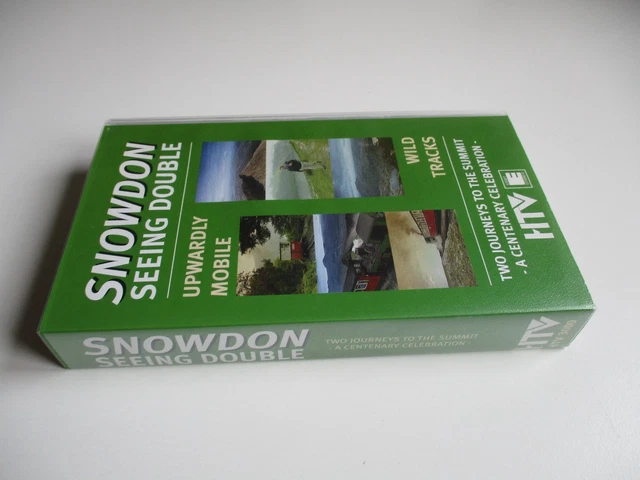 SNOWDON SEEING DOUBLE - Vhs Video Upwardly Mobile / Wild Tracks - Htv ...