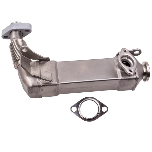 EXHAUST GAS EGR Valve Cooler For BMW E90 E91 E87 330d 335d E60 320d ...