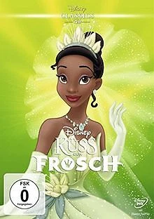 KÜSS DEN FROSCH (Disney Classics) | DVD | Zustand sehr gut EUR 4,03 - PicClick DE