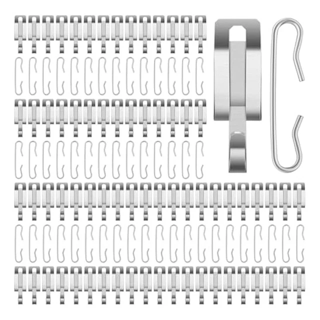 192PCS HEAT CABLE Roof Clips Cable Clips and Spacers Kit Cable Wire ...