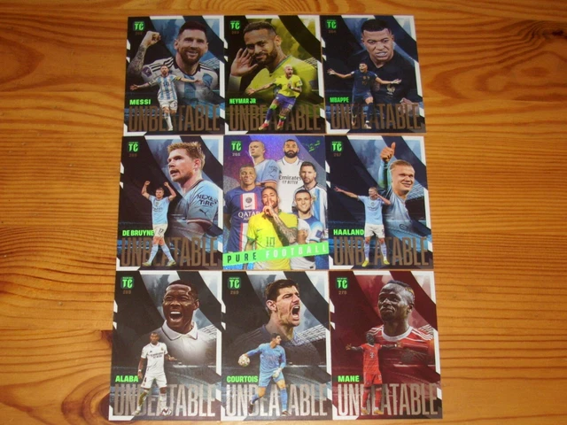 TOP CLASS 2023 Full Set 29 Card Argentina Messi,Di Maria,Martinez ...