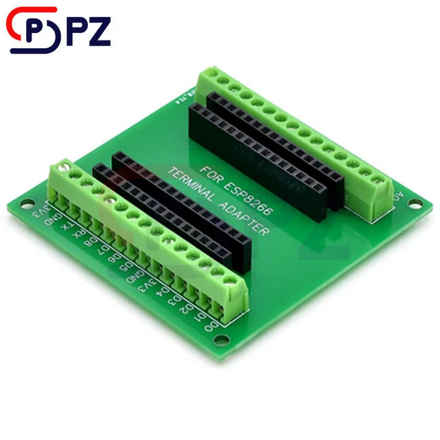 Esp8266 Breakout Board Gpio For Esp8266 Esp 12e Nodemcu Development