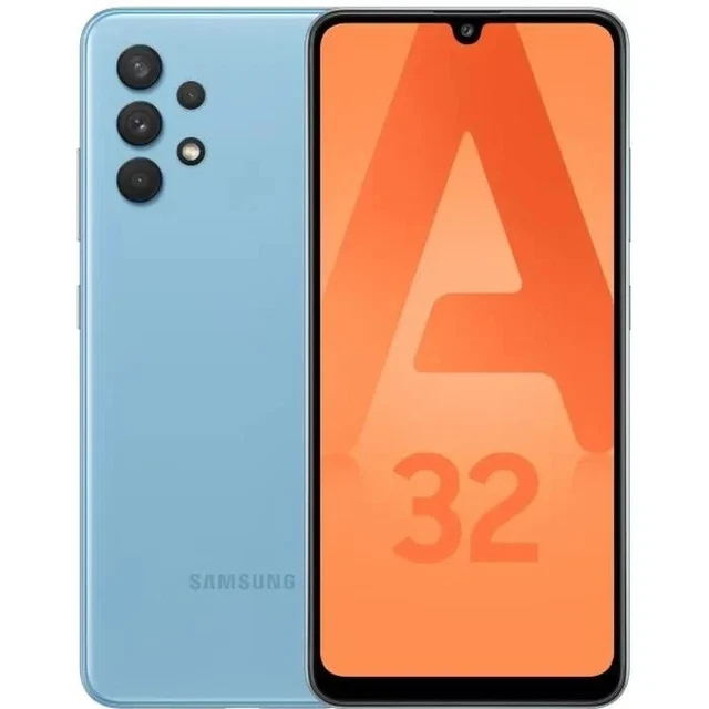 SAMSUNG GALAXY A32 5G Bleu 128Go 5G TÉLÉPHONE DÉBLOQUÉ OPÉRATEUR ...