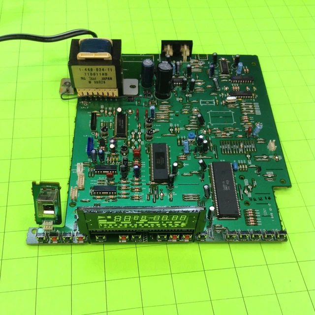 SONY CDP-470 STEREO CD Player Display Main Board 1-628-121-12 $26.16 ...