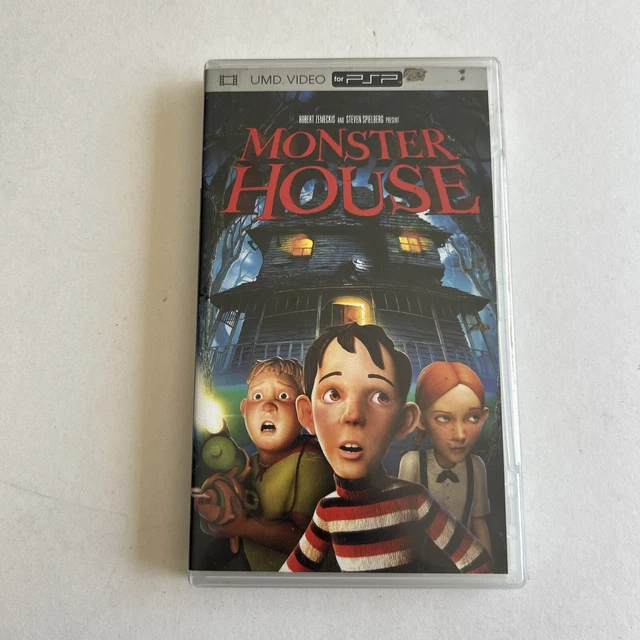 MONSTER HOUSE (UMD-MOVIE PSP PlayStation , 2006) Tested / $18.89 ...