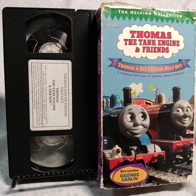 THOMAS FRIENDS - Thomas His Friends Help Out (VHS, 1996) £20.32 ...