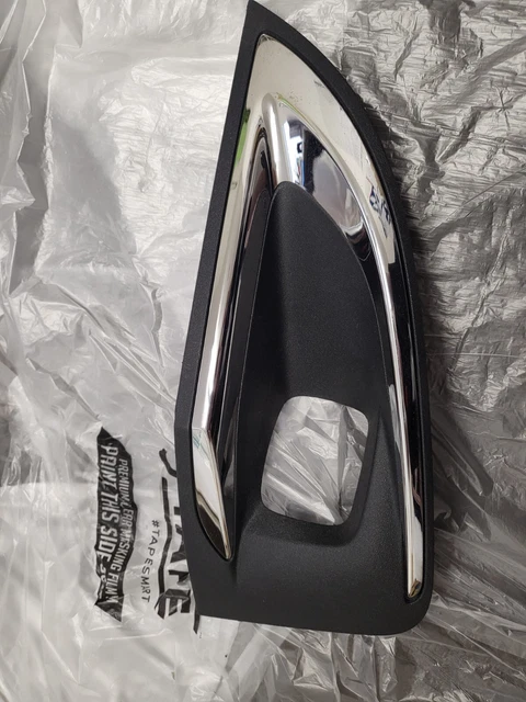 GENUINE PEUGEOT 3008 Gt Front Bumper Left Foglight Grill 9815692677 ...