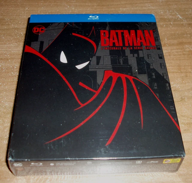 BATMAN ANIMATION SÉRIE TV Complète 10 Blu-Ray 109 Episodes Neuf Scellé ...