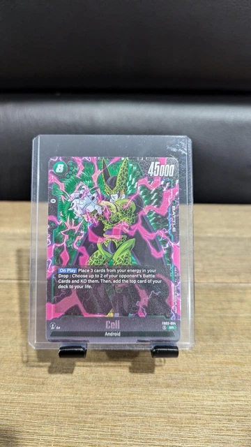 DRAGON BALL SUPER Fusion World Cell SR FB02-084 Blazing Aura NM $5.00 - PicClick AU