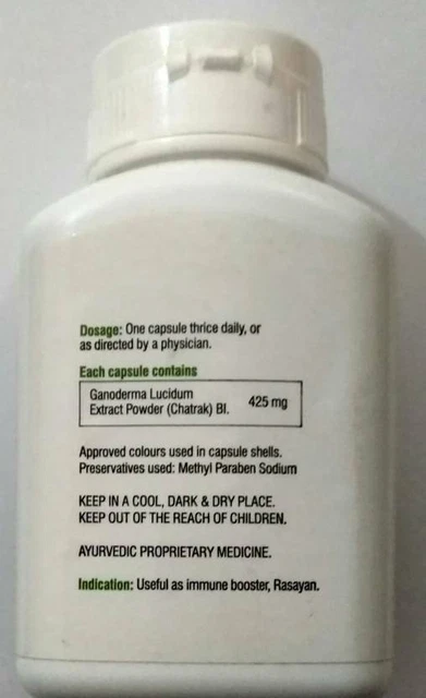 VESTIGE GANODERMA 90 capsule (90 No) £18.24 - PicClick UK