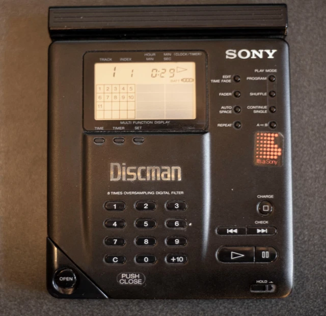 SONY D35 DISCMAN Portable CD Player-Fonctionnement EUR 290,00 - PicClick FR