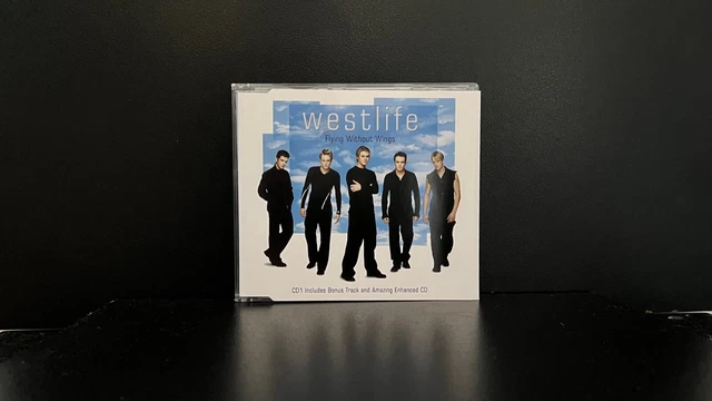WESTLIFE - FLYING Without Wings 2 Track CD Single Incl Video $6.95 ...