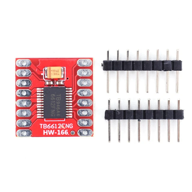 TB6612FNG DUAL STEPPER Motor Driver Dual Motor Driver Module 8 Pin ...