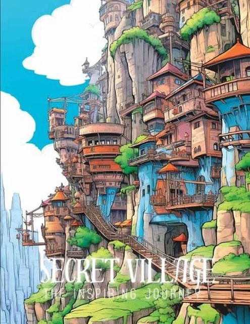 SECRET VILLAGE: THE Inspiring Journey: A Coloring Book of the ...