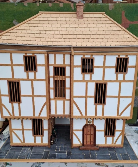 HAND CRAFTED 1/12TH Scale Dolls House £130.70 - PicClick UK