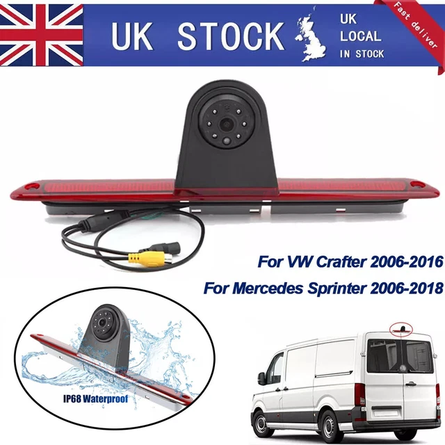 FOR MERCEDES-BENZ SPRINTER VW Crafter Rear View Brake Light Reversing ...