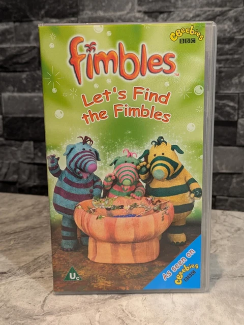 FIMBLES - LETS Find The Fimbles VHS Video - 2002 - CBeebies £8.95 ...