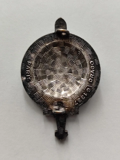 INSIGNE COMMANDO DE chasse AURES NEMENCHA Drago Paris Algérie EUR 8,00 ...