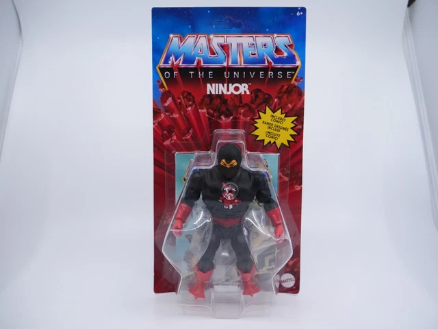 NINJOR MASTERS OF The Universe Origins MOTU Mattel Toys Figurine Figure ...