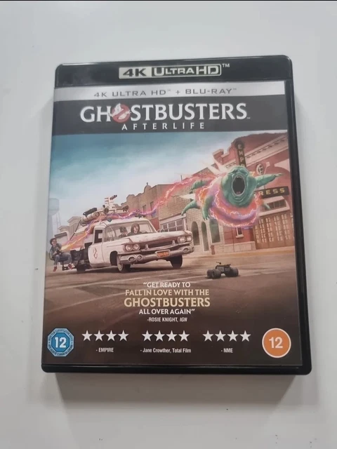 GHOSTBUSTERS: AFTERLIFE [12] 4K Ultra HD Blu-ray EUR 9,34 - PicClick IT