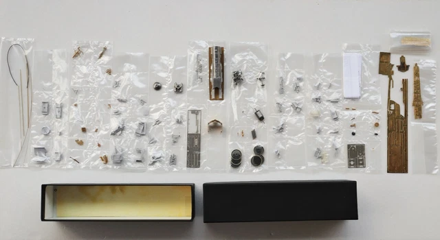 KIT LOCOMOTIVE À vapeur 230 K DJH Model Loco E136 HO EUR 285,00 ...