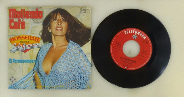 7& SINGLE VINYL - Monserate Starring Lyda Zamora – Moliendo Café ...